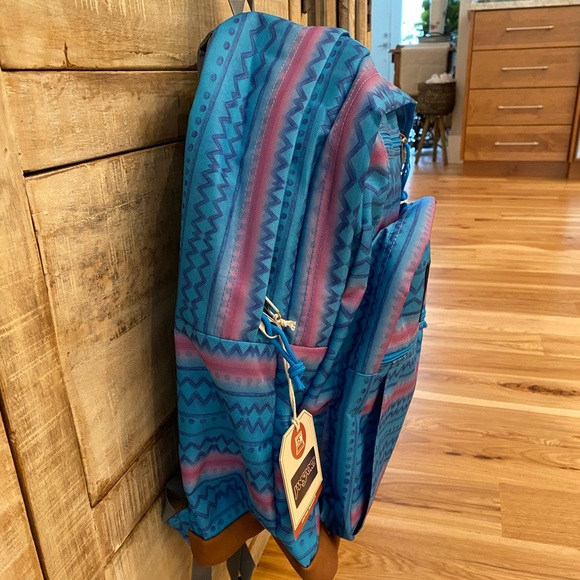 Jansport | Bags | Jansport Cool Student Line Glow Stripe Backpack ...